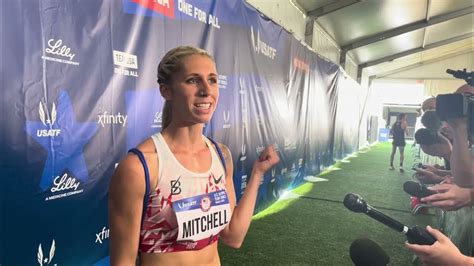 Kaylee Mitchell Talks Joining Bowerman Track Club Advances To 3k Steeple Final At Olympic