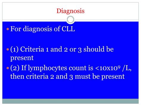 Chronic Lymphoblastic Leukemiappt