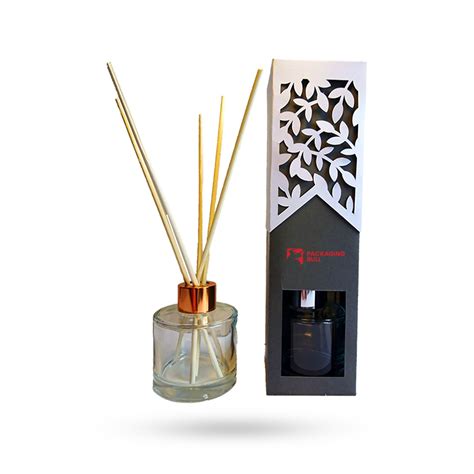 Reed Diffuser Boxes Wholesales Printed Custom Diffuser Boxes Packaging Bull