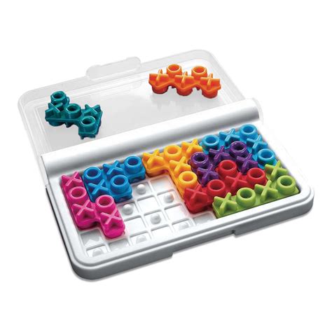 Jogo Iq Desafio Xoxo Com 120 Desafios E 5 Níveis De Dificuldade Para