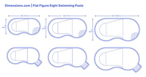 Swimming Pool Depths Dimensions And Drawings
