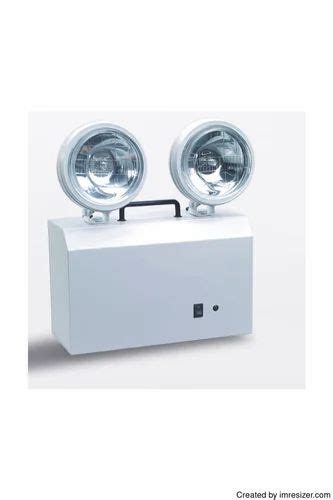 White Emergency Light Prolite Pel Led Em At Rs 3393 In Vadodara