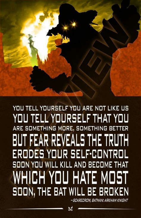 Scarecrow Dc Quotes
