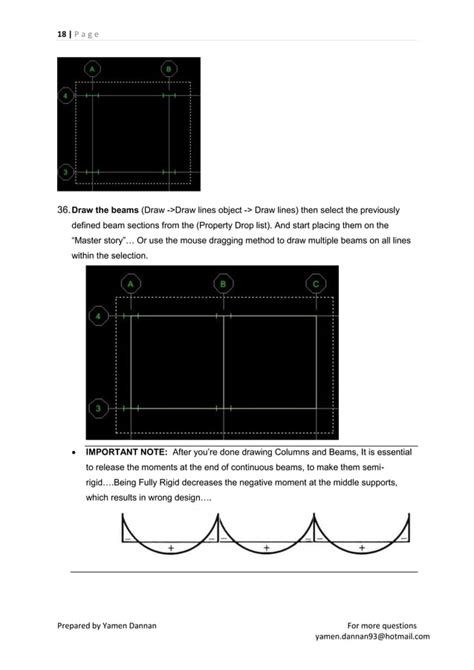 How To Model And Analyse Structures Using Etabs PDF