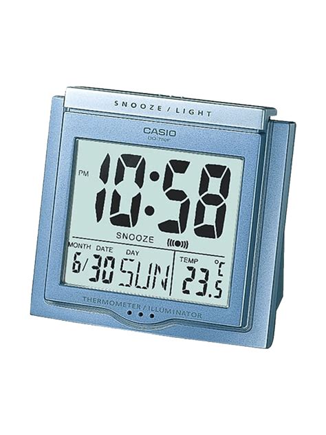 Table Clock Dq 750f 2df Wrist Lab
