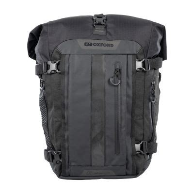 Oxford Atlas B 20 Advanced Backpack Charcoal Black Urban Rider