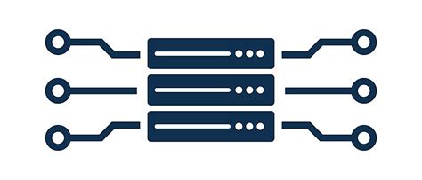 Network Service Icon Network Icon Server Vector Network Icon Server