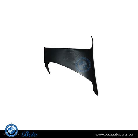 Mercedes C Class W205 2019 2021 Front Bumper Bracket Cover Normal A