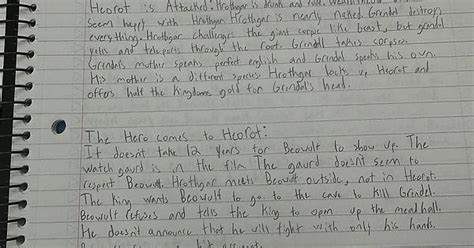 Beowulf Movie Notes Album On Imgur