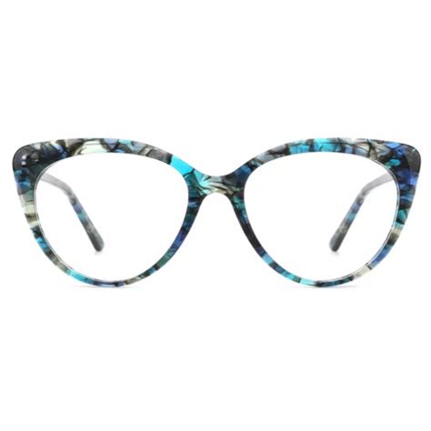 Tia Cyan Eye Canvas Eyewear