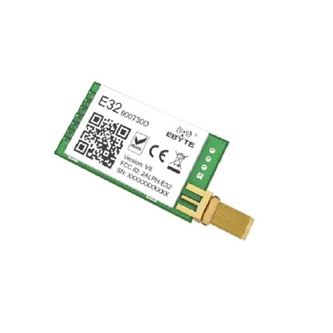 Ebyte E32 900t30d Semtechs Lora Solution Wireless Serial Port