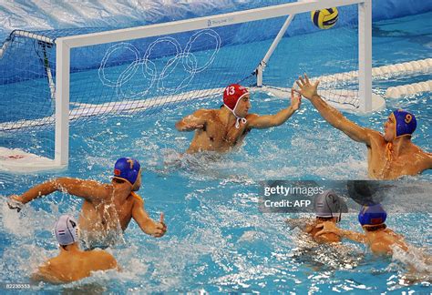 Denes Andor Varga Of Hungary Scores Against Montenegro During Their News Photo Getty Images
