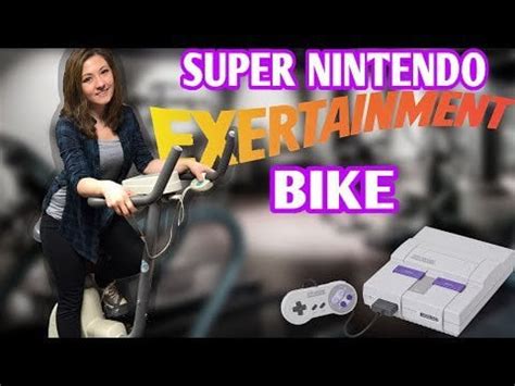 The Super Nintendo Lifecycle Exertainment Bike An Exercise Bike For
