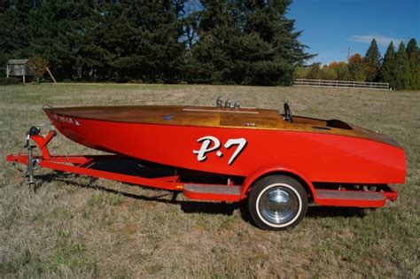 No Reserve 239 Flathead Powered 15 Glen L Crackerbox Race Boat For