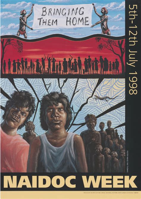 Naidoc 1998 Poster Naidoc