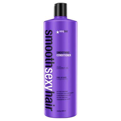 Sexy Hair Smooth Sexy Hair Sulfate Free Smoothing Conditioner 338 Oz