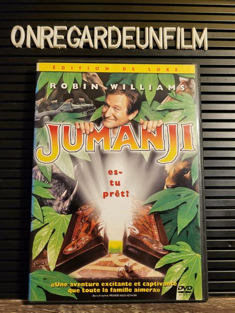 Jumanji Jumanji 1995 Boutique Ciné Dvd