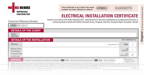 Eicr Electrical Certificate In Aberdeen Ab24 From £99 Eicr Electrical