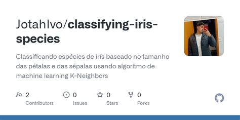 Github Jotahivoclassifying Iris Species Classificando Espécies De