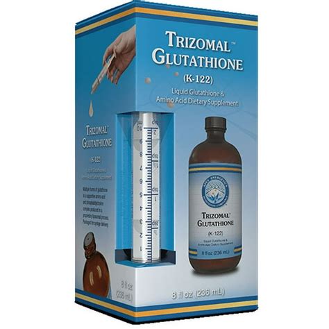 Apex Energetics Trizomal Glutathione K 122 Dietary Supplement 8 Fl