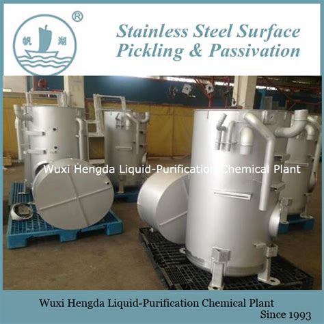 Pickling And Passivation Of Pipelines Pickling Process Of Stainless
