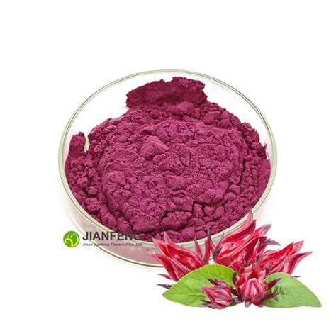 China Hibiscus Flower Extract Suppliers Manufacturers Factory Direct