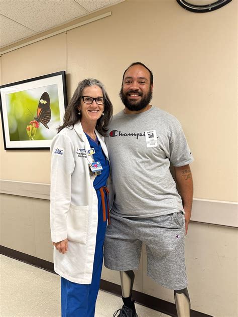 Double Amputee Overcomes Obstacles To Inspire Others University Health