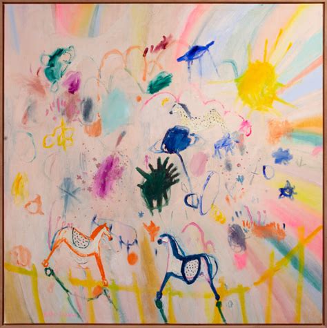 Sting Ray And The Sun Linton And Kay Galleries Perth Western Australia