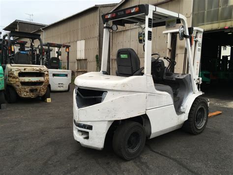 Mitsubishi Fde30t F14f 11622 Used Forklift Japan Advance