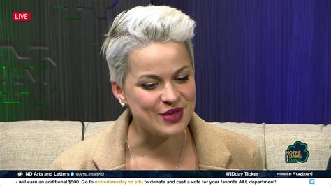 Katie Gallagher 19 And Sofia Carozza 19 Notre Dame Day 2019 Youtube