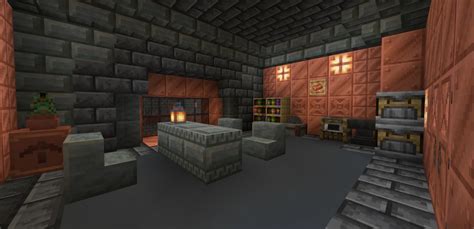 Factory Build Using The New Copper And Tuff Blocks Rminecraft