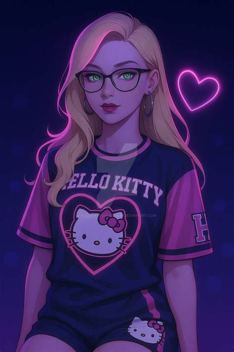 Hello Kitty By Kitthekatgingersnap On Deviantart