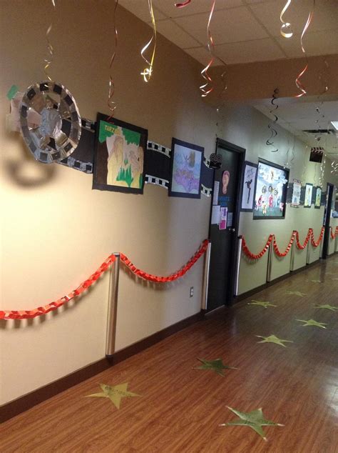 Hollywood Theme Classroom Decoration Ideas