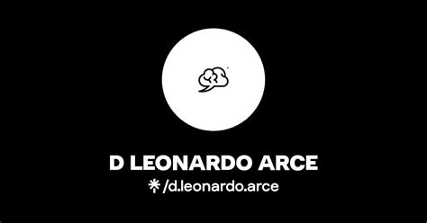 D Leonardo Arce Linktree