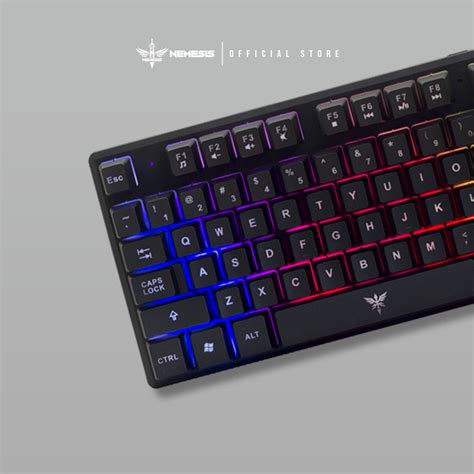 Jual Nyk Keyboard Gaming Tkl K 01 Shopee Indonesia