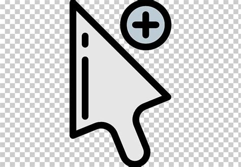Computer Mouse Pointer Cursor Computer Icons Scalable Graphics PNG Clipart Angle Area Arrow