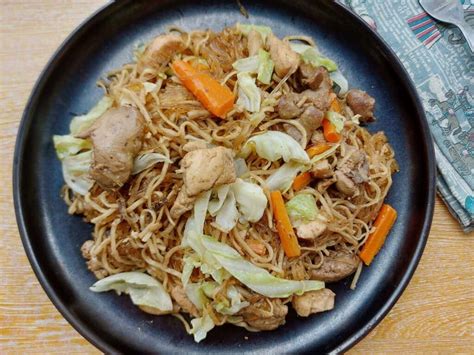 Pancit Bam I Recipe Pancit Bisaya The Odehlicious