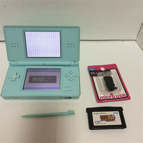 Nintendo Ds Lite Enamel Blue Japan Version Nintendo Ds Japan