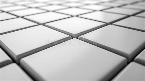 Striking Abstract Geometry White Gray And Black Background For A