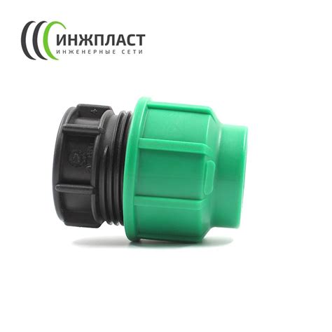 Заглушка компрессионная 110 в компании Инжпласт по заводским ценам