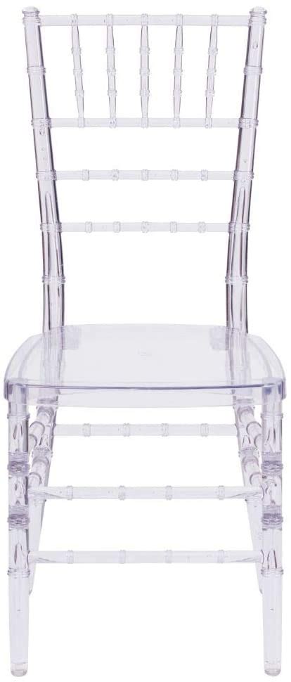 Caurspīdīgs Krēsls “chiavari”