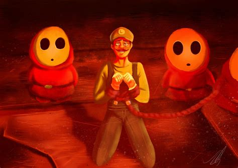 Mario Shy Guy Unmasked