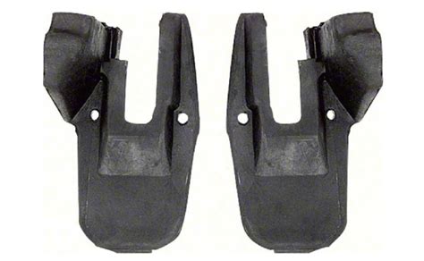 Door Opening U Pillar Seals Pr 67 68 9 Premium Usa Made Pontiworld