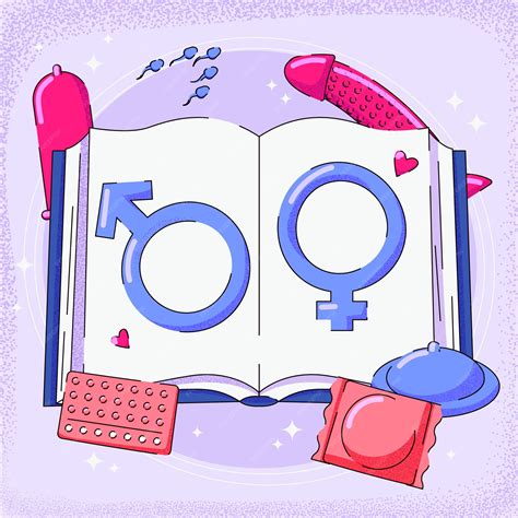 Premium Vector Hand Drawn Sex Education Illustration