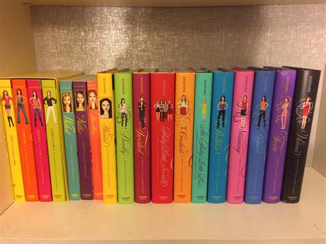 Who Is A In The Pretty Little Liars Book Series Detroit Chinatown