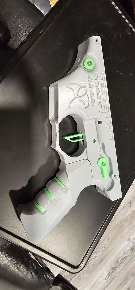 Fgc 9 Mag Release Button By Brandon R Download Free Stl Model