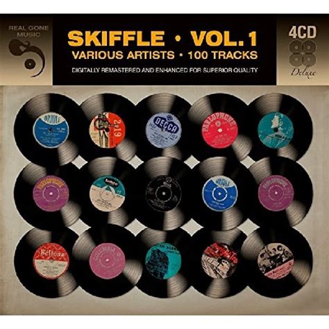 Skiffle Vol 1 4cd All Shop