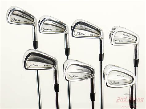 Titleist 690cb Forged Iron Set D N2546438267 2nd Swing Golf