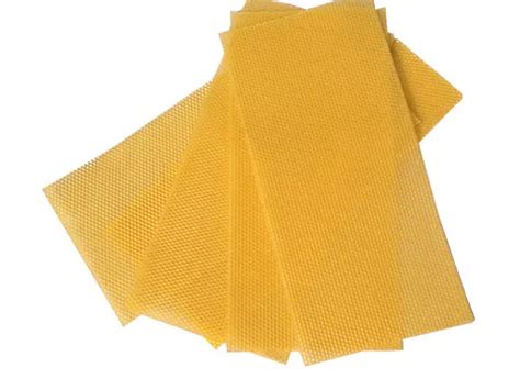 Bees Wax Foundation Sheets Modern Bee Farmers