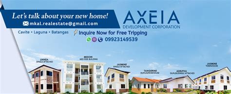 Phirst Park Homes Calamba Live Happy And Find Your Place Here In The Beautiful Community Of